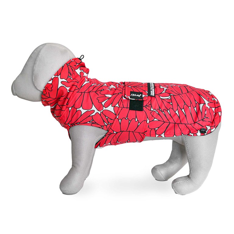 13th Dog Red Forest Raincoat Pr24 Šuškavac L 46cm