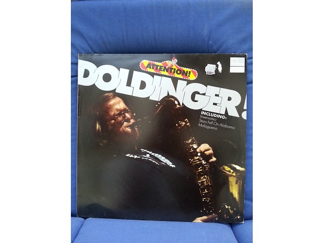 Klaus Doldinger - Attention! Doldinger,LP, Germany