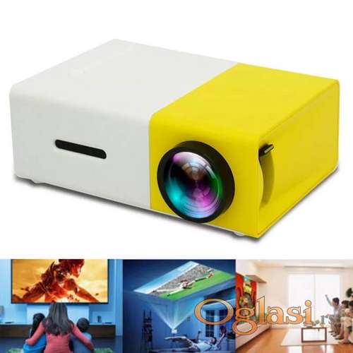 LED Projektor Mini Full HD YG300