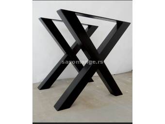 metalne nogare za stolove X br 17