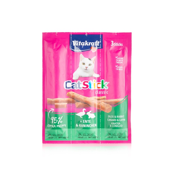 Vitakraft Cat Stick Mini Pačetina/Zec 3x6g