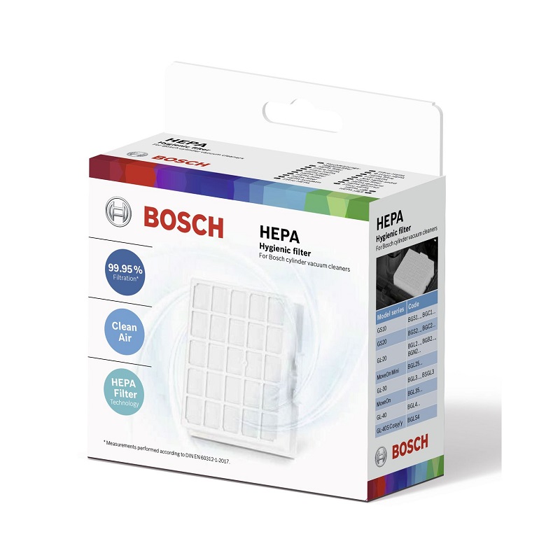 Hepa filter Bosch BBZ156HF