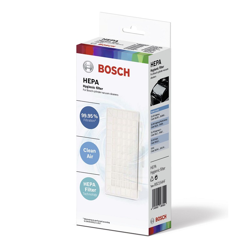 Bosch hepa filter BBZ154HF