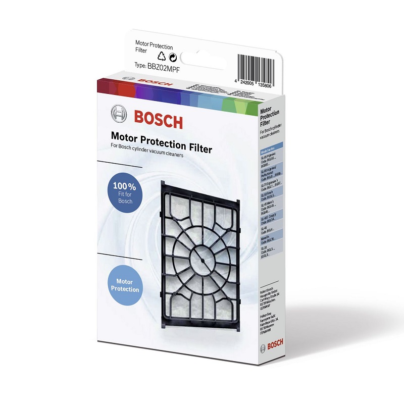 Bosch filter za zaštitu motora usisivača BBZ02MPF