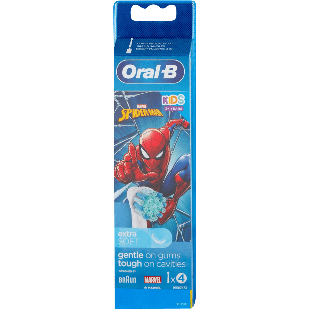 Oral-B Refill Kids Spiderman Zamenske glave za električnu četkicu za zube
