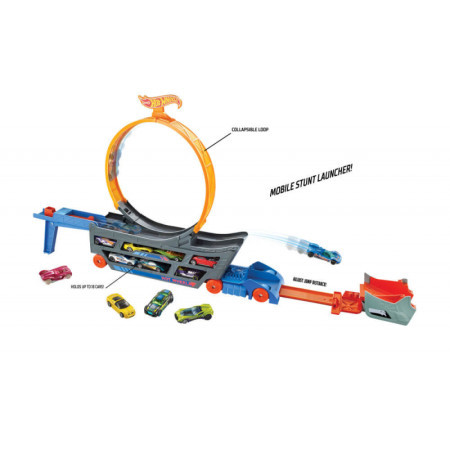 Hot wheels kamion sa stazom ( 1015000422 )