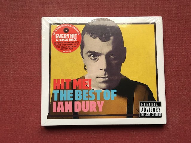 iAn Dury -HiT ME! The Best oF iAN DURY 3CD BoX Set 2020