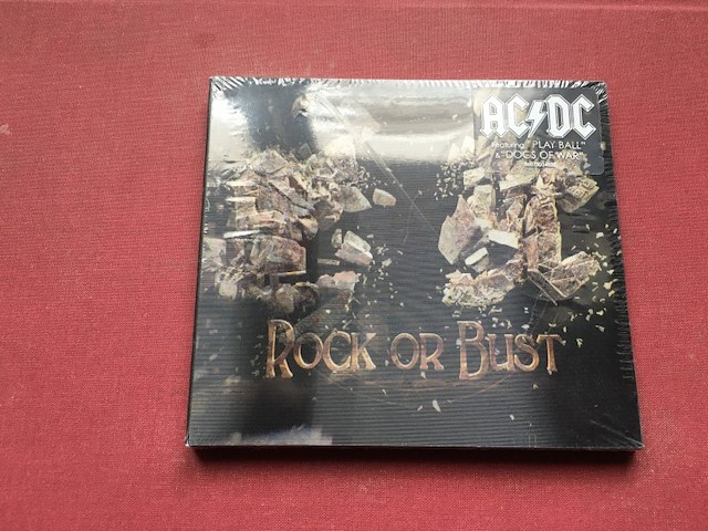 AC / DC - RoCK oR BUST  2014