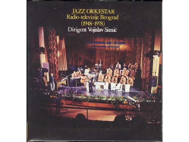 Jazz Orkestar Radio-Televizije Beograd (1948-1978)  CD