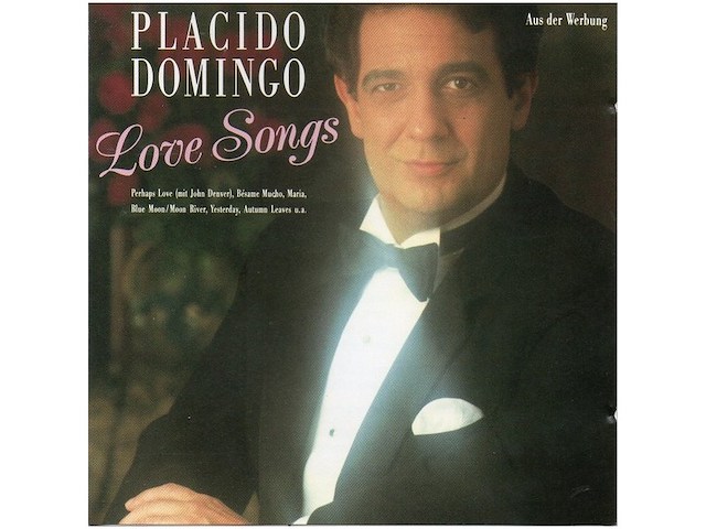 PLACIDO DOMINGO - Love Songs