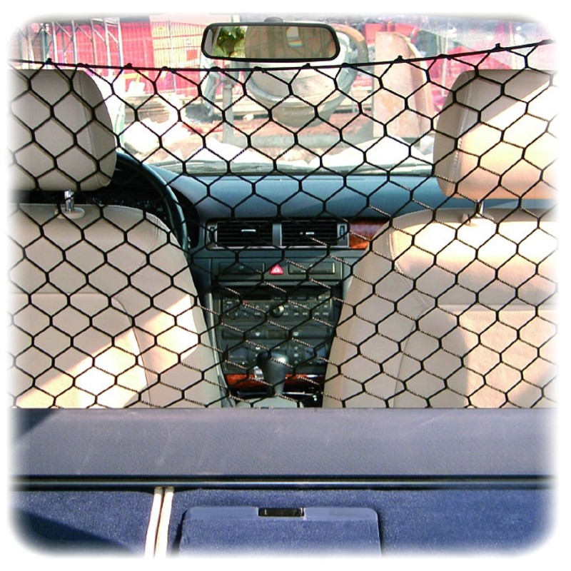Sigurnosna pregradna mreža za automobil 122x64cm
