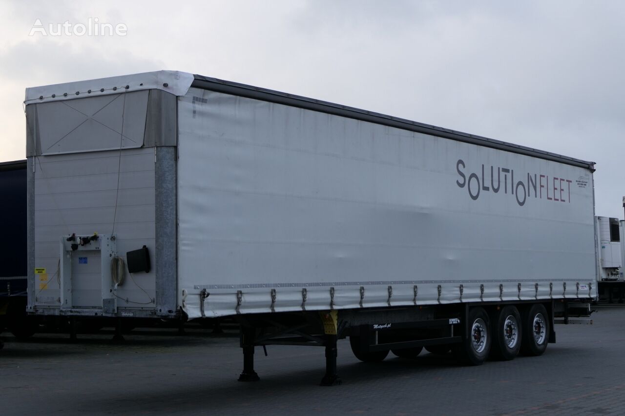 Schmitz Cargobull CURTAINSIDER / STANDARD / XL CODE . 2018 YEAR / poluprikolica sa kliznom ceradom