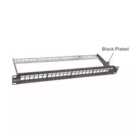 Mirsan patch panel 191U sa 24 slotova ,bez modula MR.19P24P1U.01