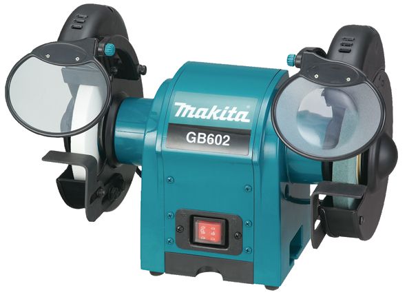 Dvostrana stona brusilica Makita GB602, 250W