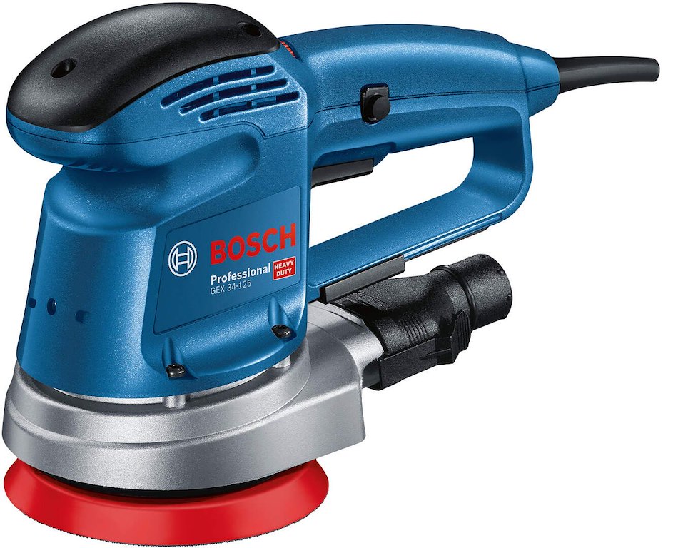 Ekscentar brusilica Bosch GEX 34-125, 340W, 0601372300