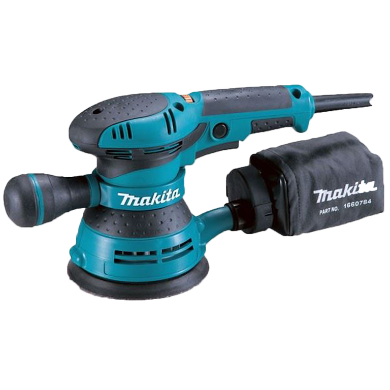 Ekscentrična brusilica Makita BO5041, 300W, 123mm