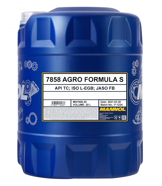 7858 AGRO FORMULA S 20L