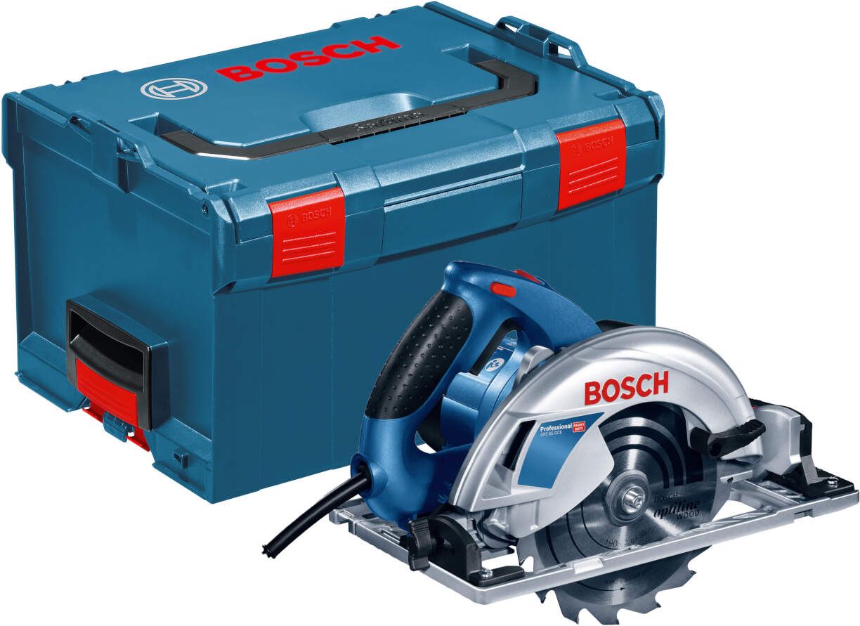 Kružna testera-cirkular Bosch GKS 65 GCE, 1.800W, L-Boxx, 0601668901