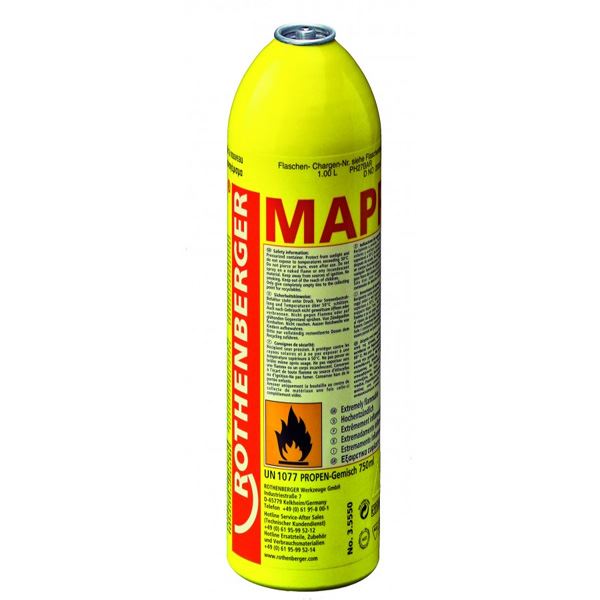 Rothenberger Mapp gas 750ml