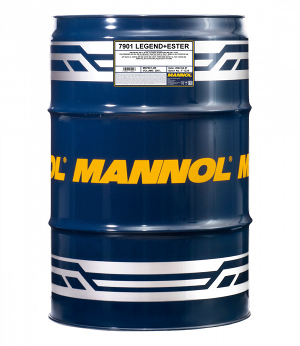 Mannol LEGEND+ESTER 0W40 208L