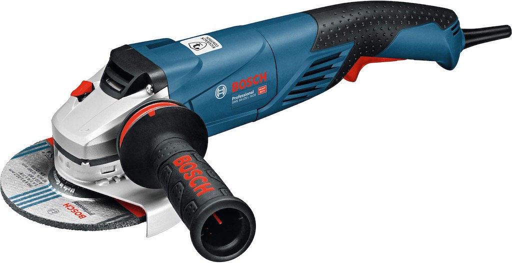 Ugaona brusilica Bosch GWS 18-125 SL, 125mm, 1800W, 06017A3200