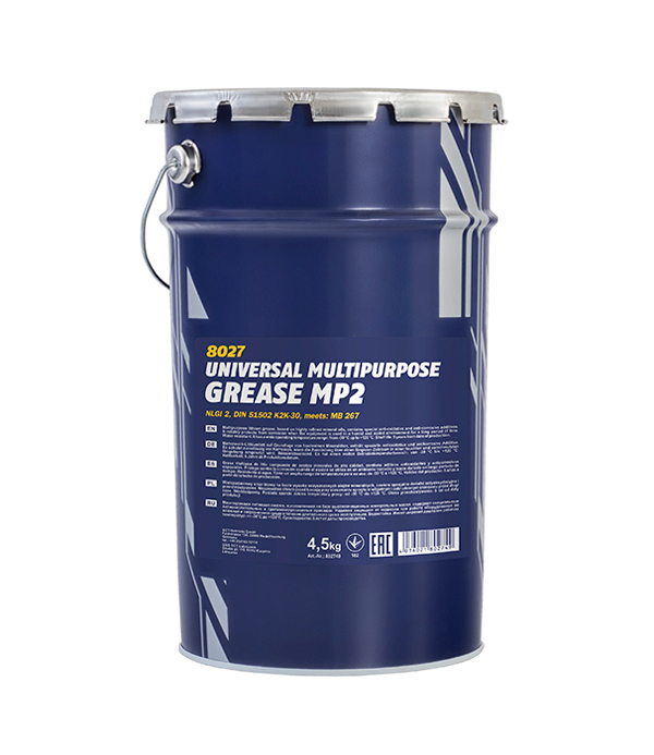 Mannol MP-2 UNIVERSAL GREASE 4.5kg