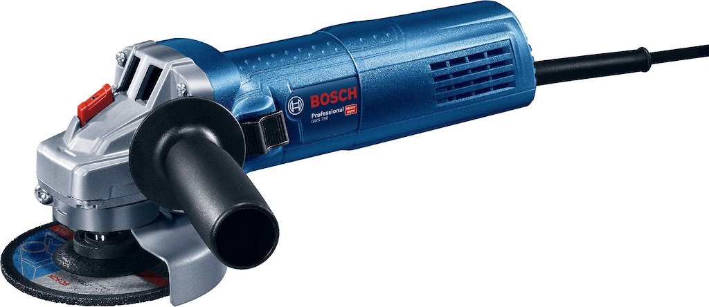 Ugaona brusilica Bosch GWS 750-115, 750W, 115mm, 0601394000