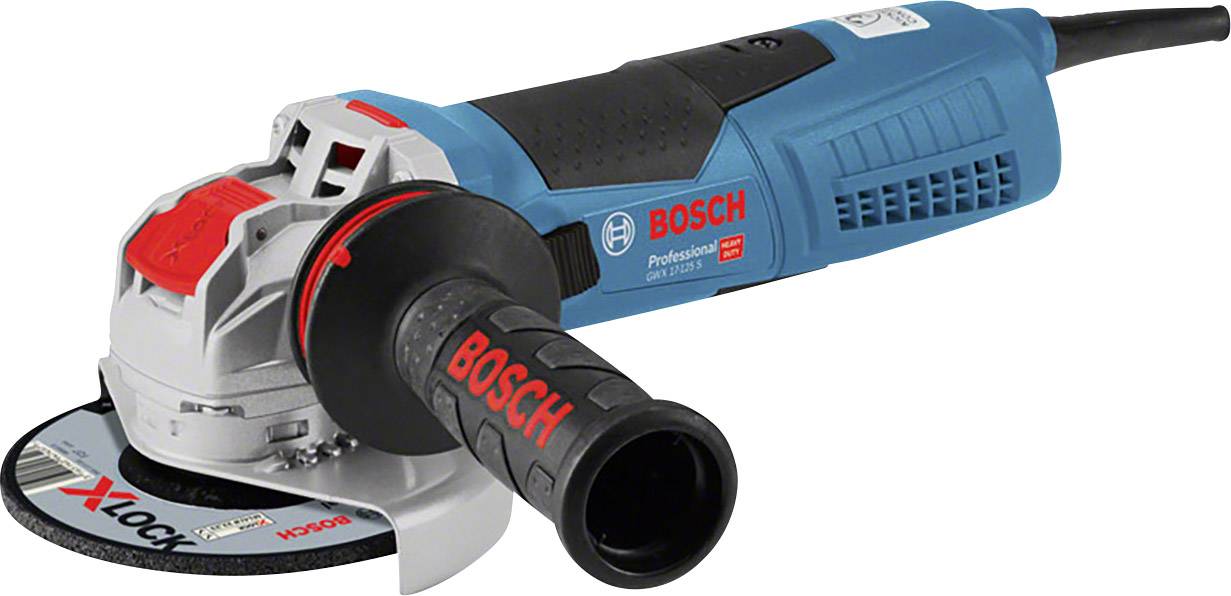 Ugaona brusilica Bosch GWX 19-125 S, 125mm, 1900W, X-Lock, 06017C8002