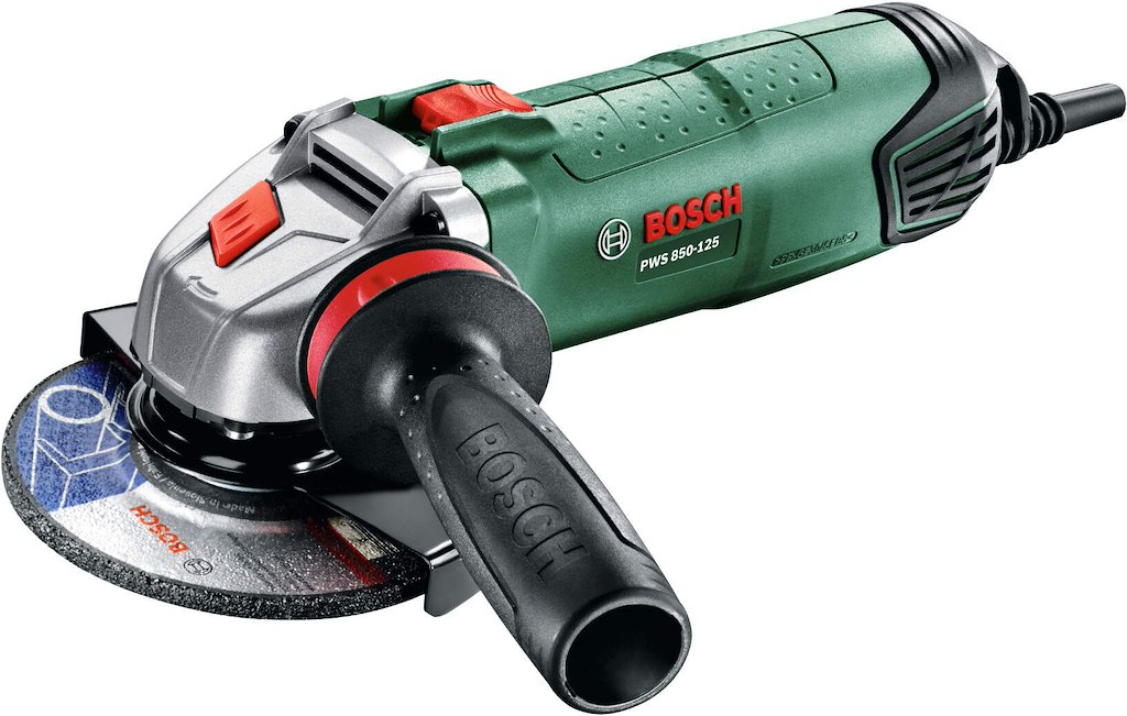 Ugaona brusilica Bosch PWS 850-125, 850W, 125mm, 06033A270B