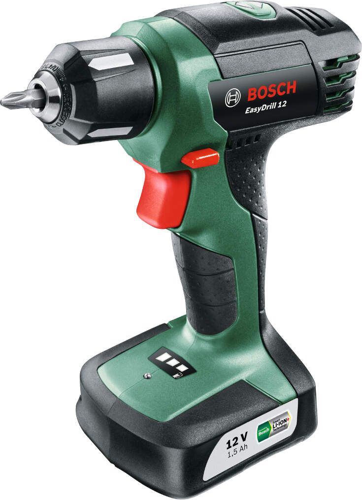 Akumulatorska bušilica – odvrtač Bosch EasyDrill 12, 1×1.5 Ah, 06039B3001