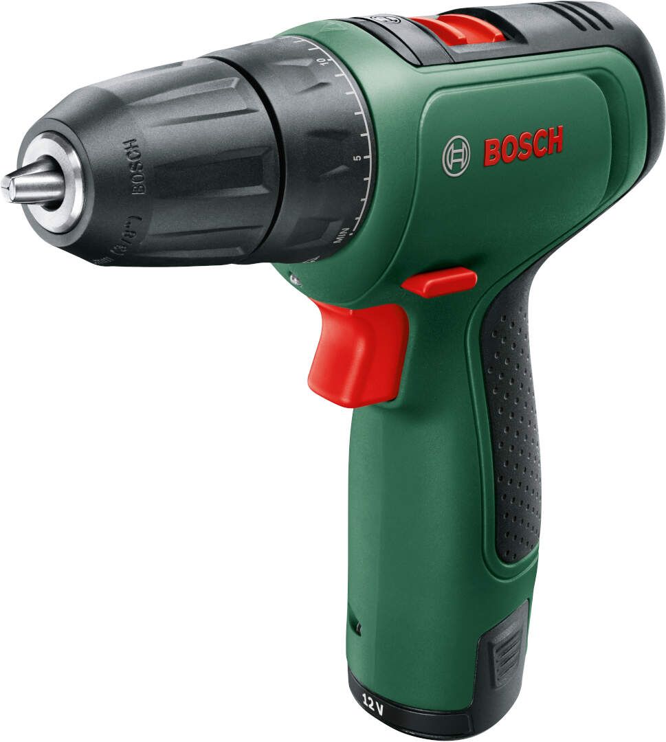 Akumulatorska bušilica – odvrtač Bosch EasyDrill 1200, 1×1.5 Ah, kofer, 06039D3006