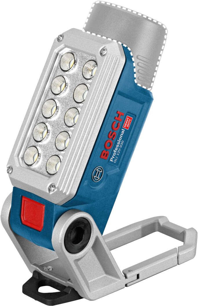 Akumulatorska lampa Bosch GLI 12V-330, bez baterija i punjača, 06014A0000