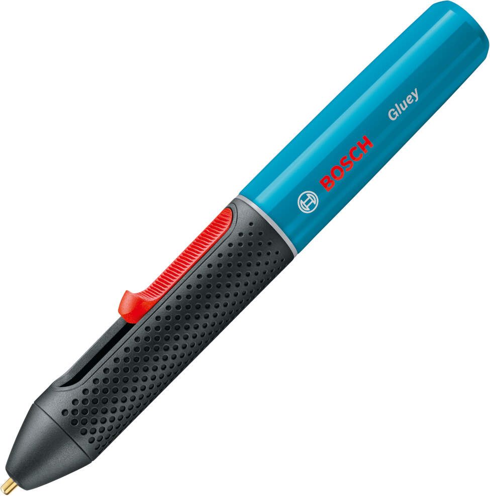 Akumulatorska olovka za lepljenje Bosch Gluey Plavi, 06032A2104