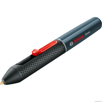 Akumulatorska olovka za lepljenje Bosch Gluey Tamno sivi, 06032A2101