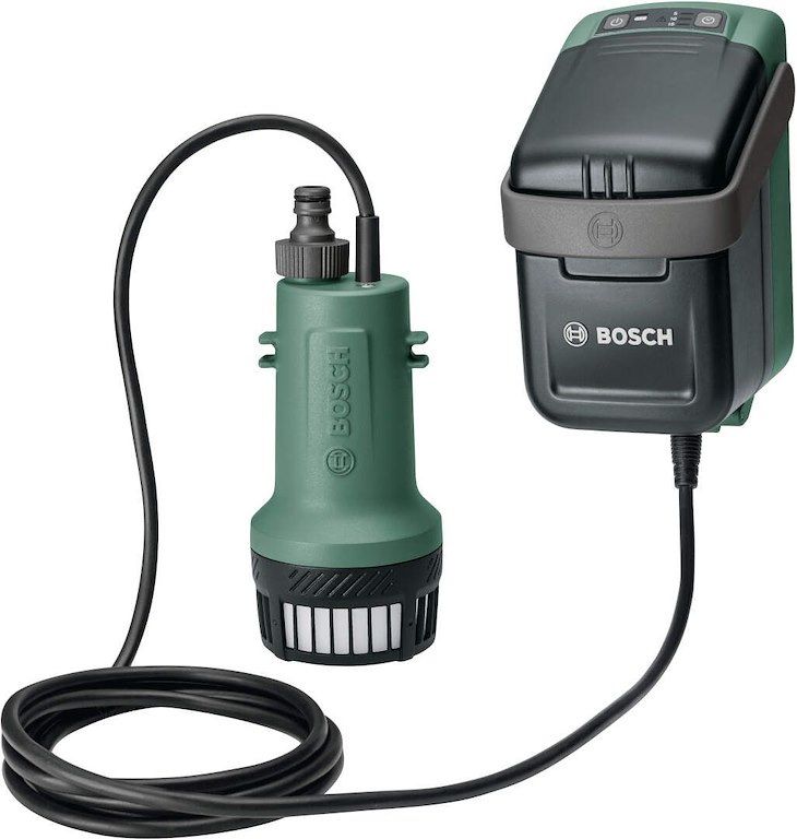 Akumulatorska pumpa za zalivanje Bosch GardenPump 18, 1×2.5Ah, 06008C4202