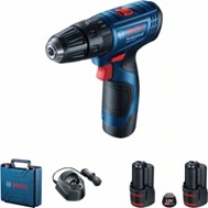 Akumulatorska vibraciona bušilica – odvrtač Bosch GSB 120-Li, 2×2.0 Ah, 06019G8100