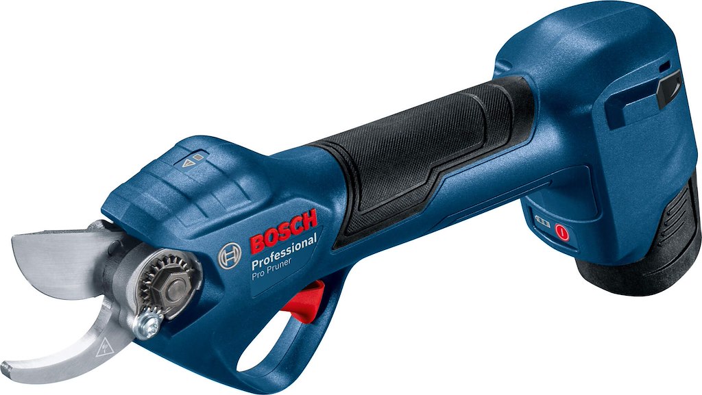 Akumulatorske makaze za orezivanje Bosch ProPruner, 12V, 2×3,0Ah, 06019K1021