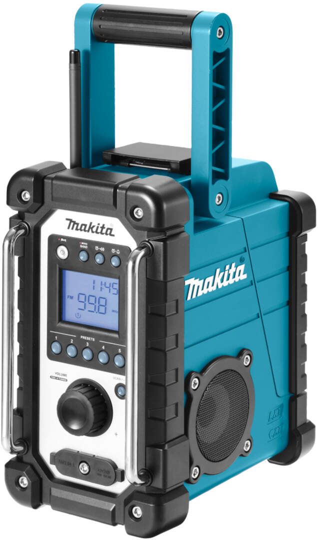 Akumulatorski radio Makita DMR107, bez baterije i punjača