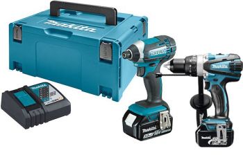Akumulatorski set LXT Makita DLX2145TJ