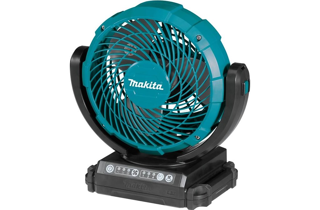 Akumulatorski ventilator Makita DCF102Z, bez baterija i punjača