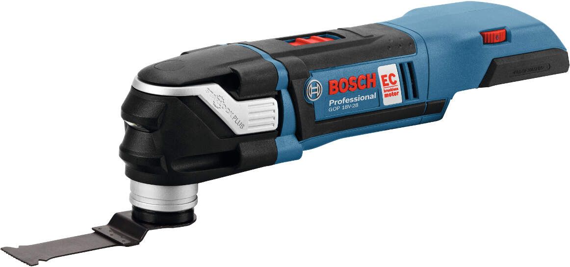 Akumulatorski višenamenski alat-renovator Bosch GOP 18V-28, bez baterije i punjača, 06018B6002