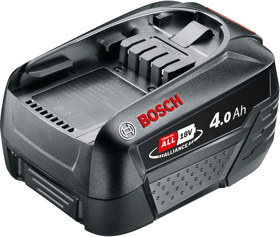 Baterija za Bosch alate Bosch PBA 18V 4.0Ah, 1600A011T8