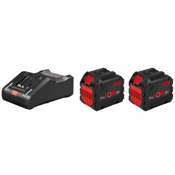 Bosch set akumulatora 2x ProCORE 18V 8.0Ah + 1x punjač GAL 18V-160C Power Boost punjač, 1600A016GP