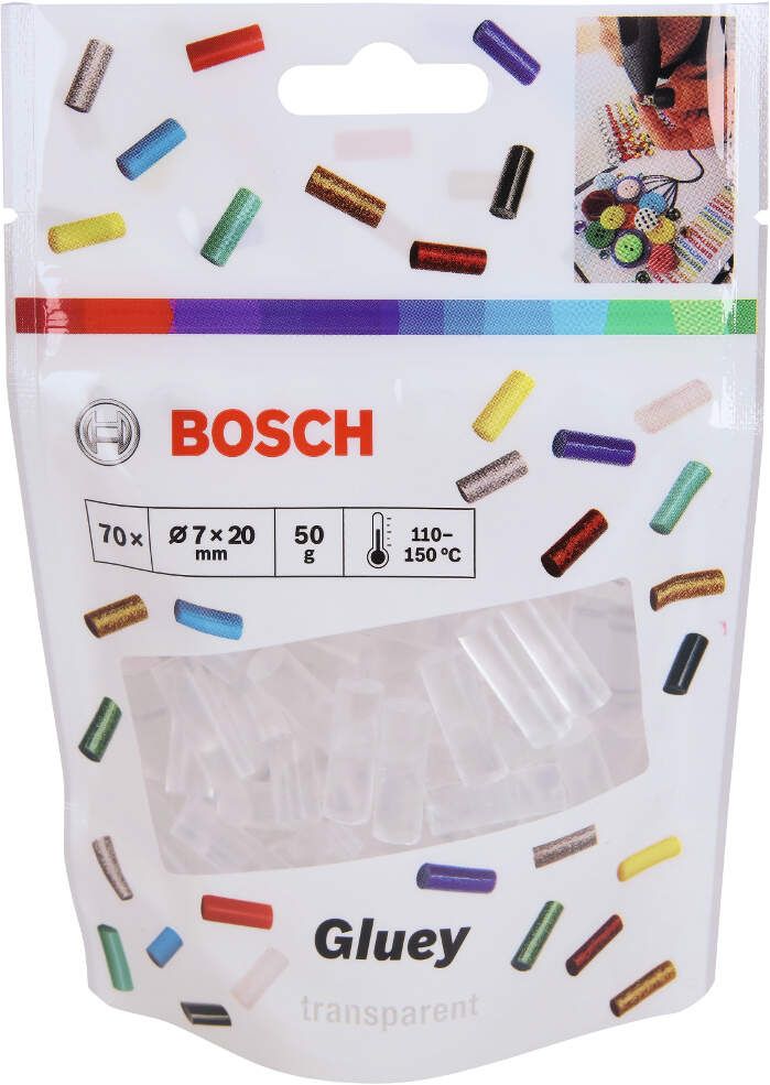 Gluey štapići lepka translarentni Bosch 2608002004