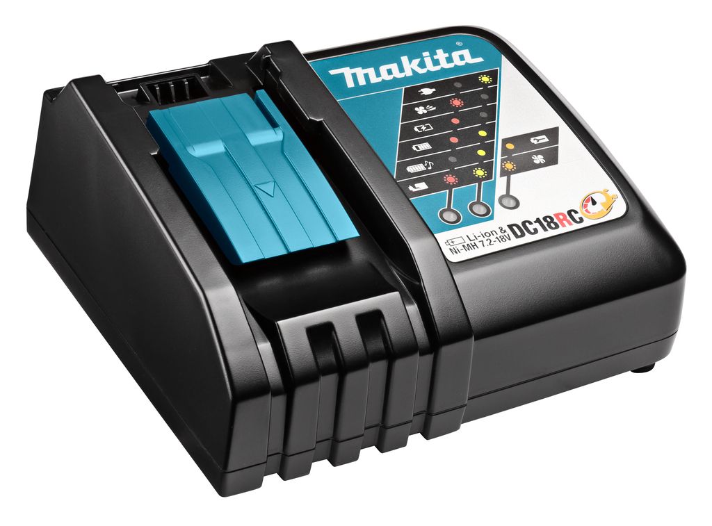 Punjač za Makita akumulatore 18V DC18RC, 630718-5