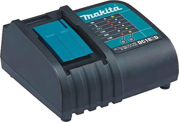 Makita – Punjač za Makita akumulatore 14,4 – 18V DC18SD, 194533-6
