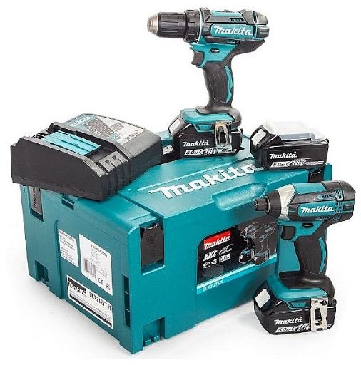 Set alata Makita DLX2127TJ1, Makita DDF482 + Makita DTD152