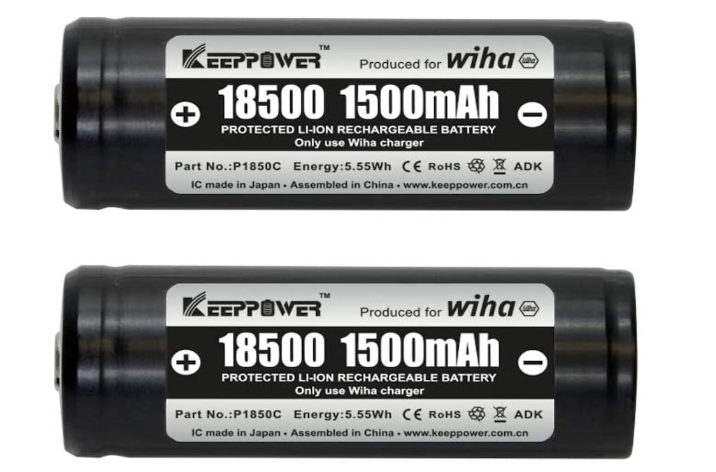 Wiha SpeedE Li-Ion 1500 mAh rezervne baterije W 41914