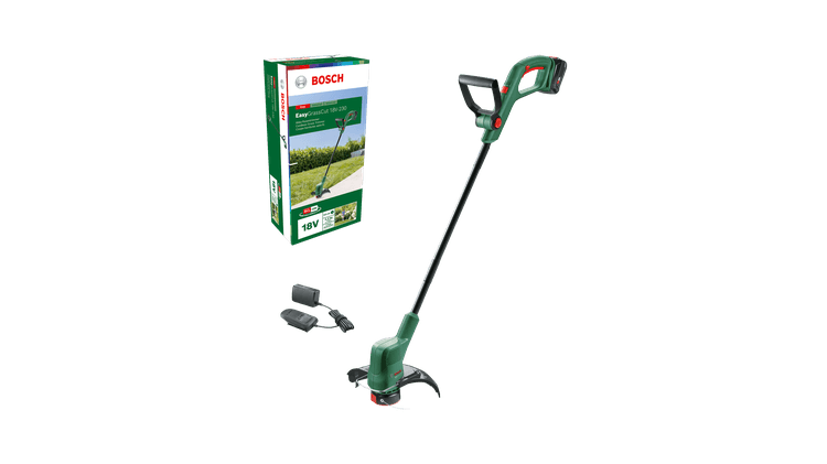 Akumulatorski trimer za travu Bosch EasyGrassCut 18V-230; 18V 1×2,0 Ah, 06008C1A03