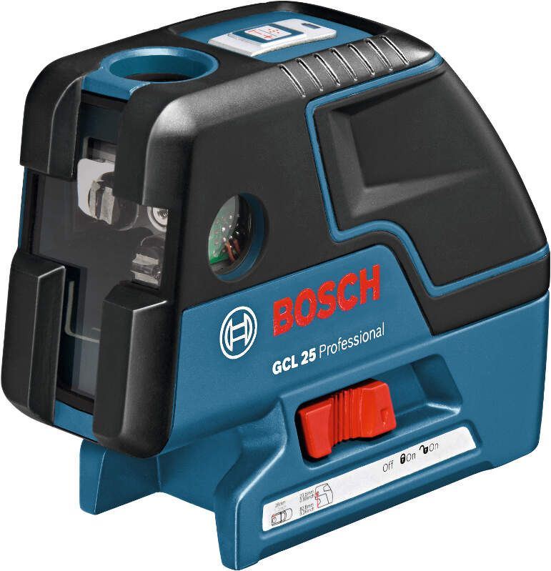 Kombinovani laser linije i tačke Bosch GCL 25, 0601066B00